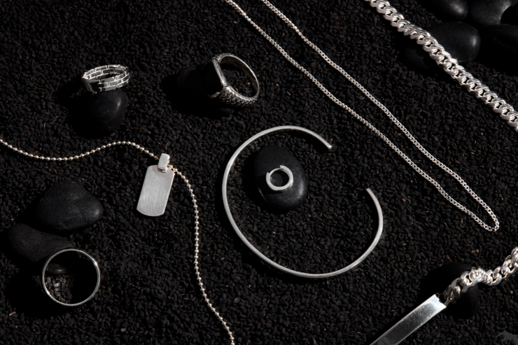 Sentinel Men’s Silver Chain Necklace – NAJO