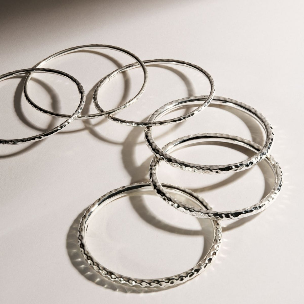 How To Style Silver Jewellery | NAJO