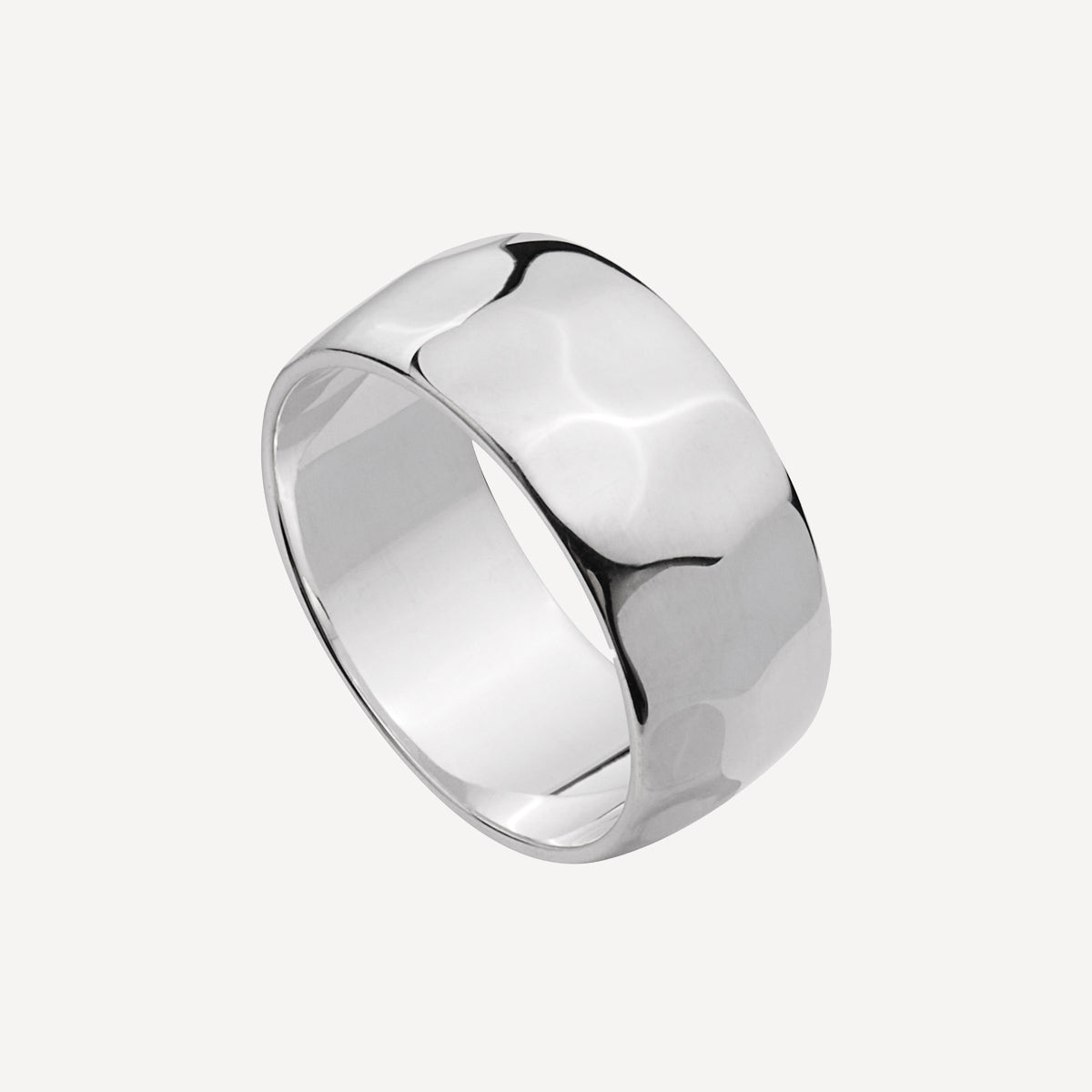 Sierra Men’s Silver Ring – NAJO
